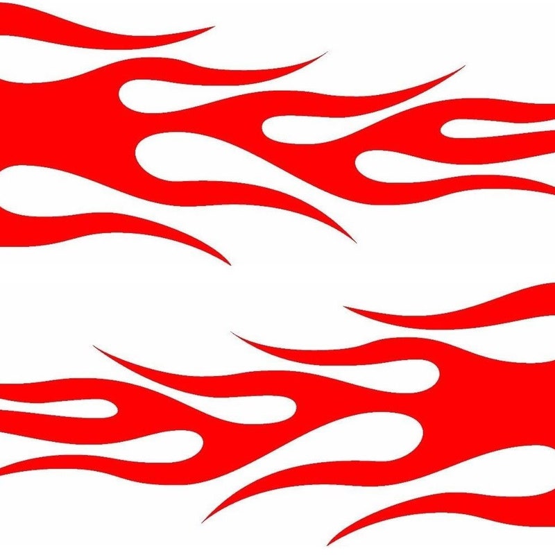 Flame Decals - Etsy