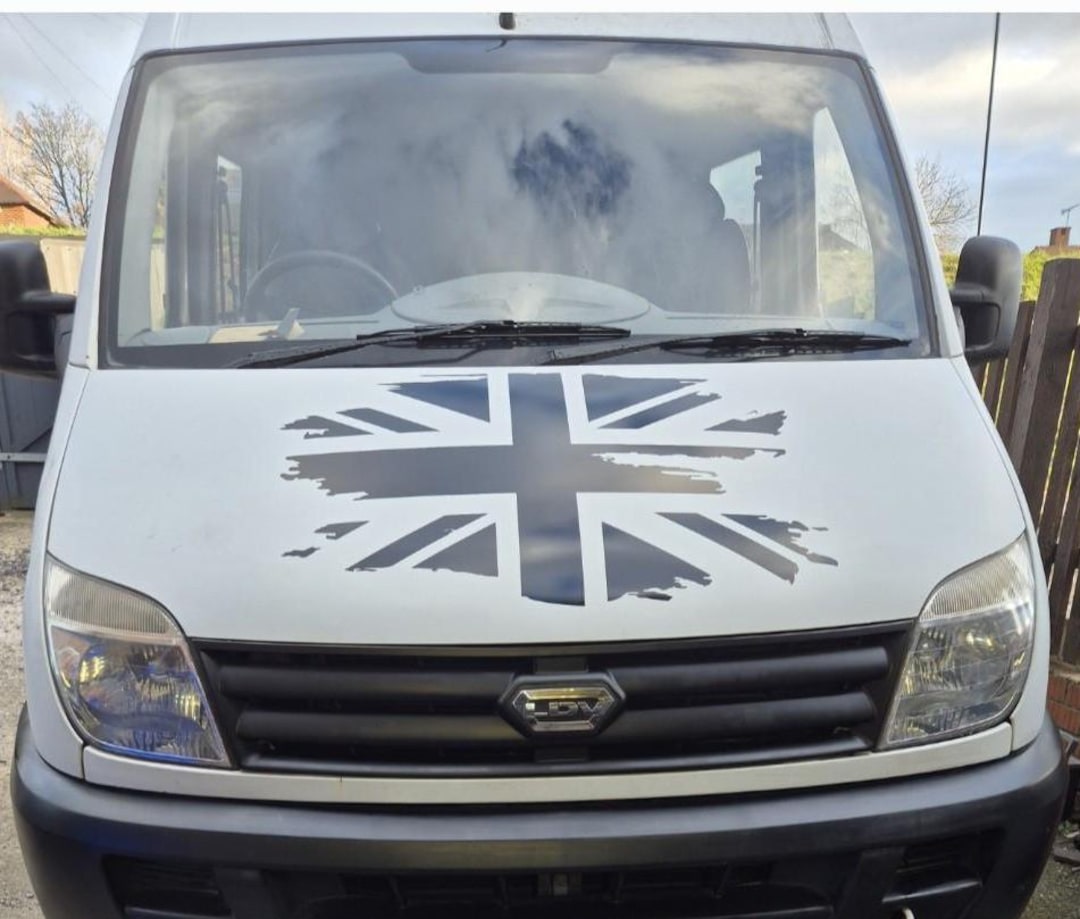 Union Jack Decal Car Bonnet Side Sticker Vinyl Graphic off Road ...
