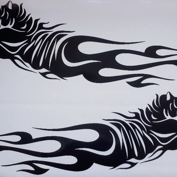 Tiger Decal - Etsy