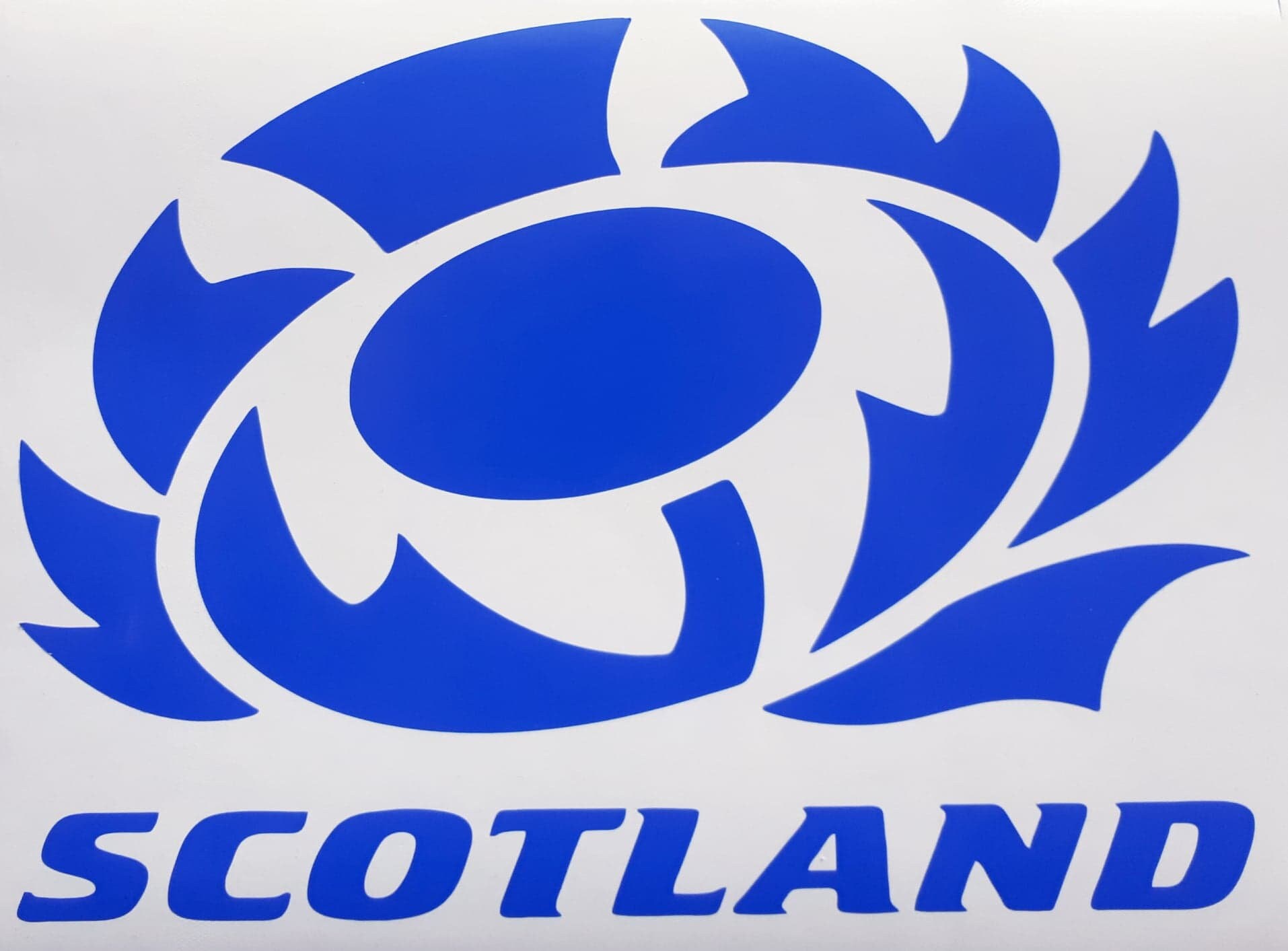Scotland Thistle Decal Car Sticker Vinyl Wall Art Bonnet Side Sticker ...