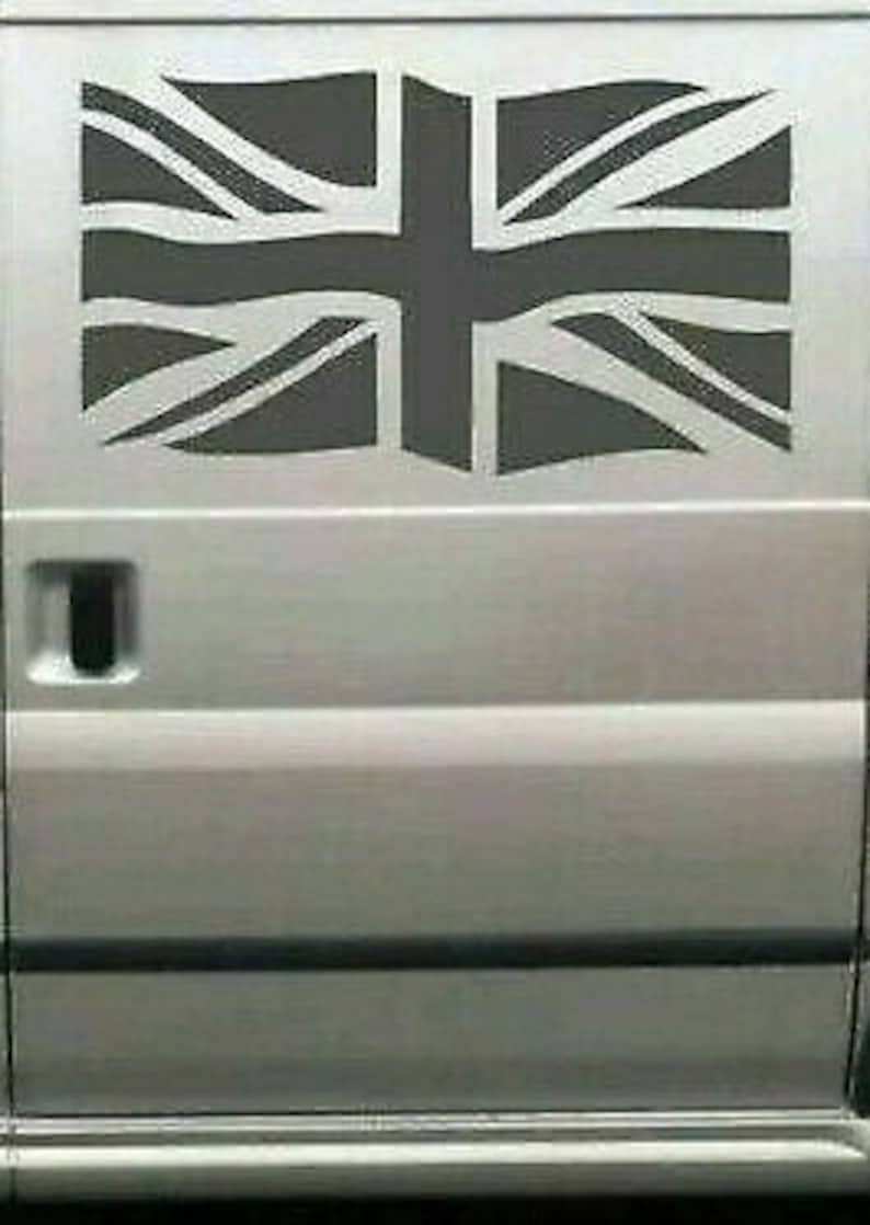 Large 23 X 16 Union Jack British Flag Vinyl Car Bonnet Side Sticker ...