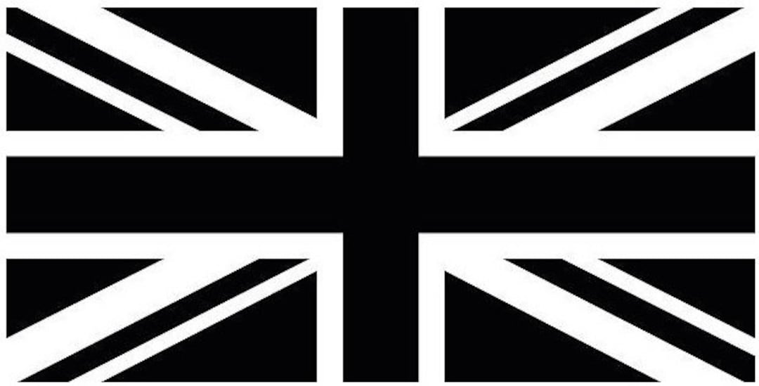 Union Jack Flag Decal Decor Decal Car Van Bonnet Vinyl Side Sticker ...