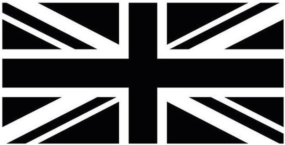 Union Jack Flag Decal Decor Decal Car Van Bonnet Vinyl Side - Etsy UK