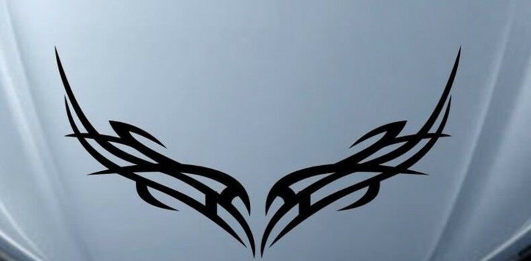 Tribal Car Bonnet Decal Sign Vinyl Sticker Vw Campervan Motorhome Car ...