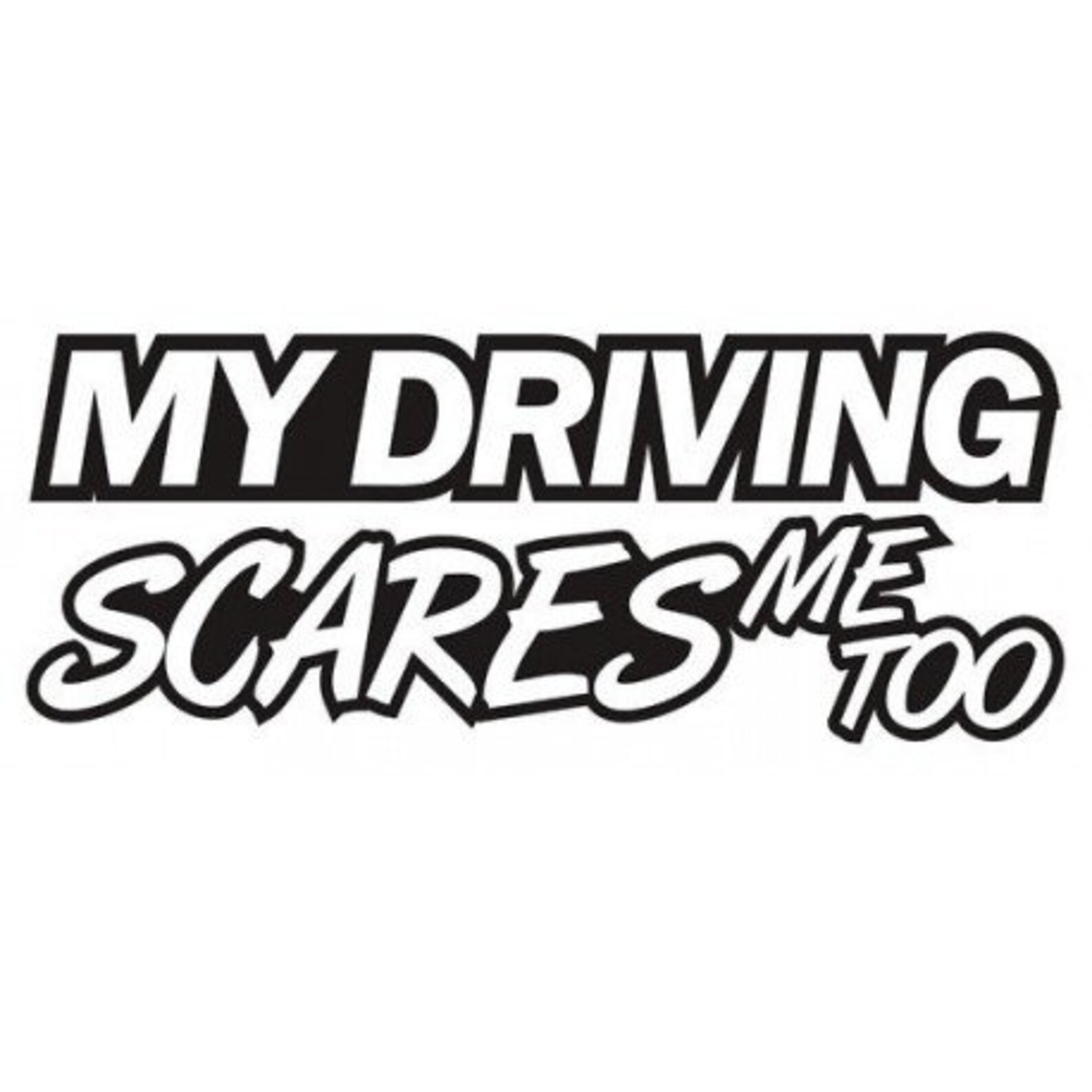 Funny Fun Rude Joke Vinyl Car Van Sticker Graphic Decal My - Etsy