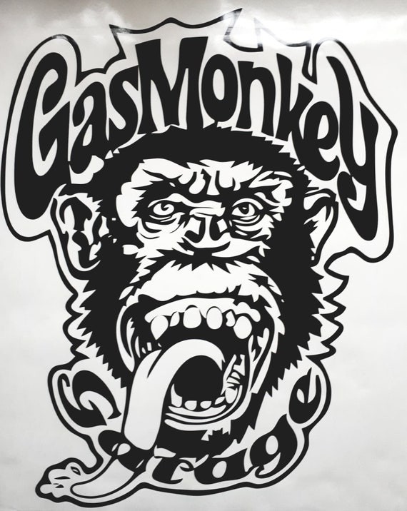 Gas Monkey Garage Decal