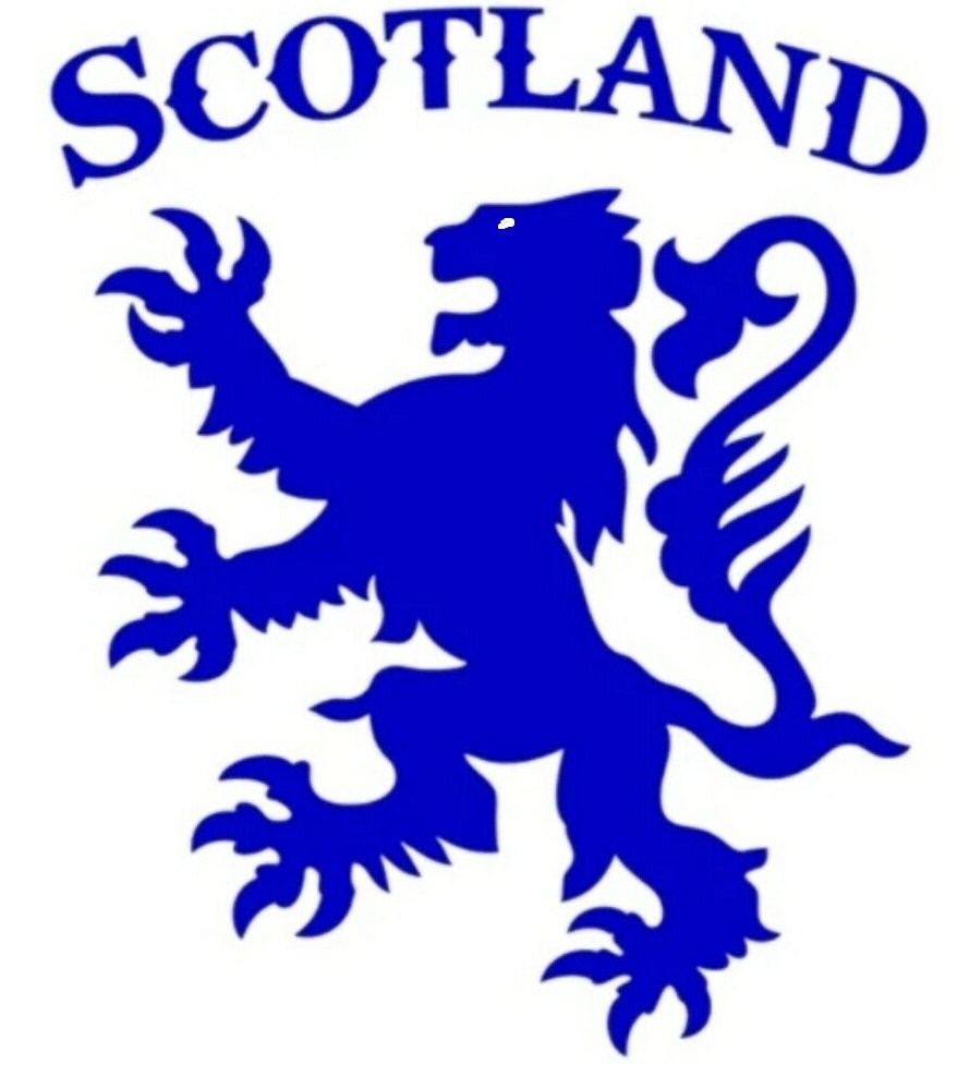 Scotland Lion Decal Scottish Car Sticker Vinyl Wall Art Bonnet Side ...
