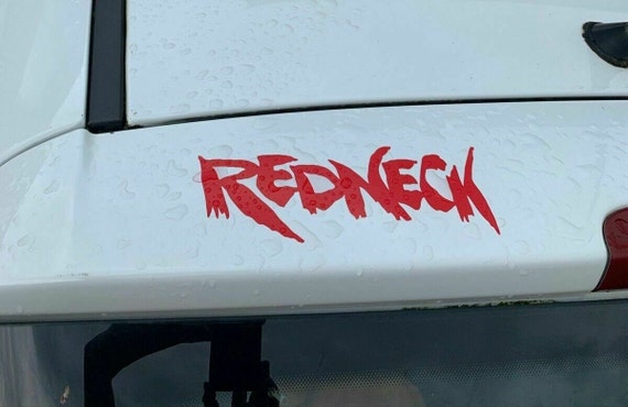 Redneck Decals