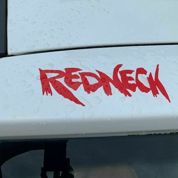 Redneck Decal - Etsy