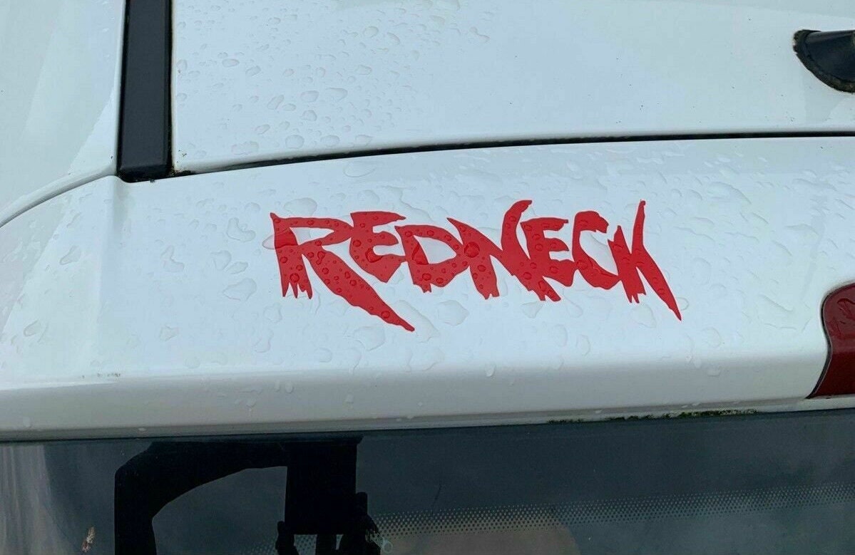 Redneck Stickers Decals