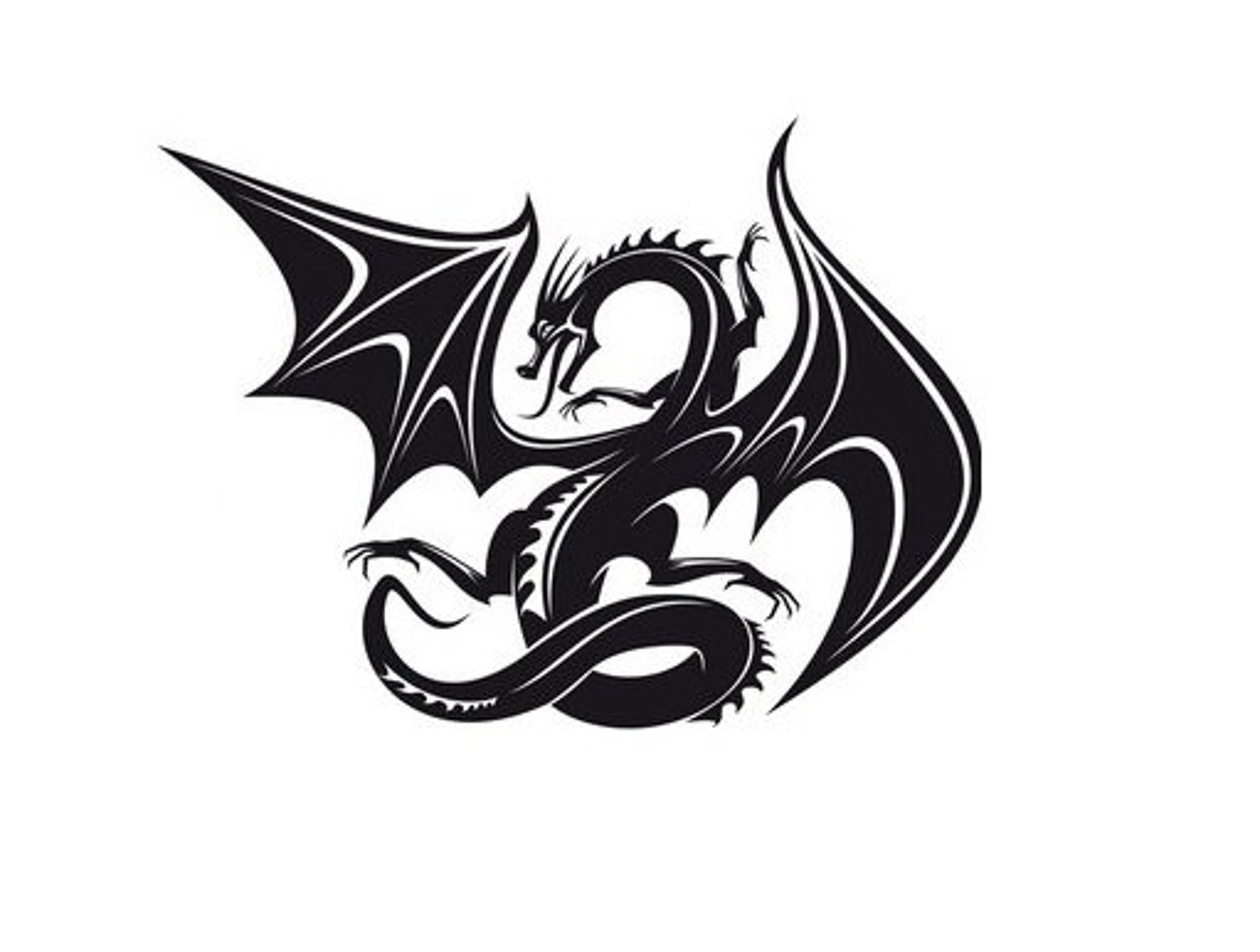 Dragon Decal Wales Sticker Vinyl Car Bonnet Side Sticker Decal Wall Art ...