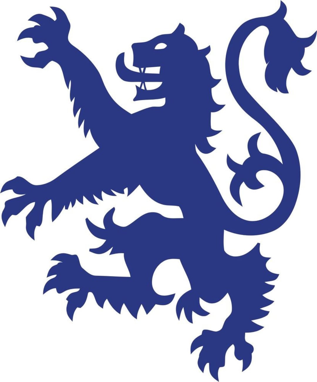 Scotland Lion Decal Scottish Car Sticker Vinyl Wall Art Bonnet Side ...