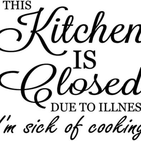 Funny Closed Door Sign - Etsy