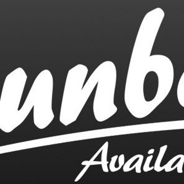 Tanning Window Decal - Etsy
