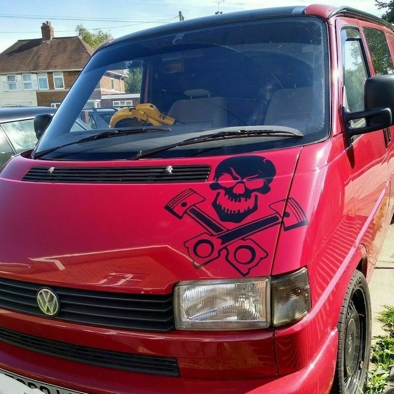 Piston Art Skull - Etsy UK