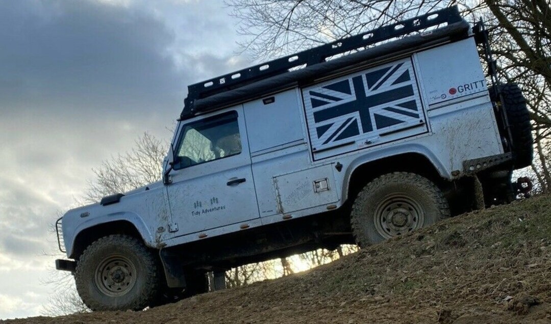 Large 30 X 23 Union Jack British Flag Vinyl Car Bonnet Side Sticker ...