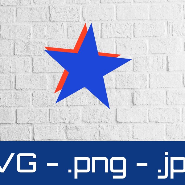 Stella svg - Etsy Italia