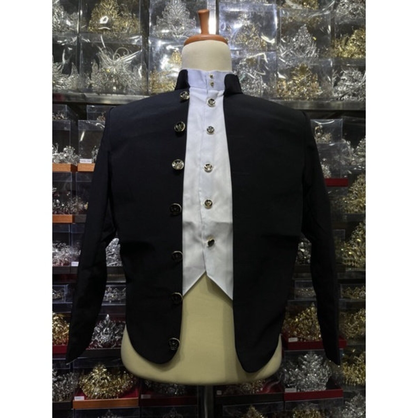 Javanese Men's Traditional Clothes | Hewes Beskap and Vest - Etsy
