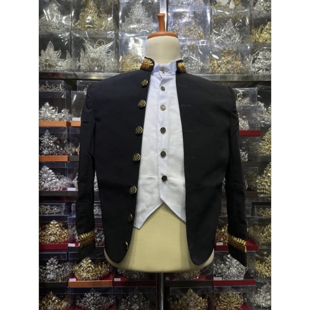 Javanese Men's Traditional Clothes Hewes Beskap and Vest - Etsy