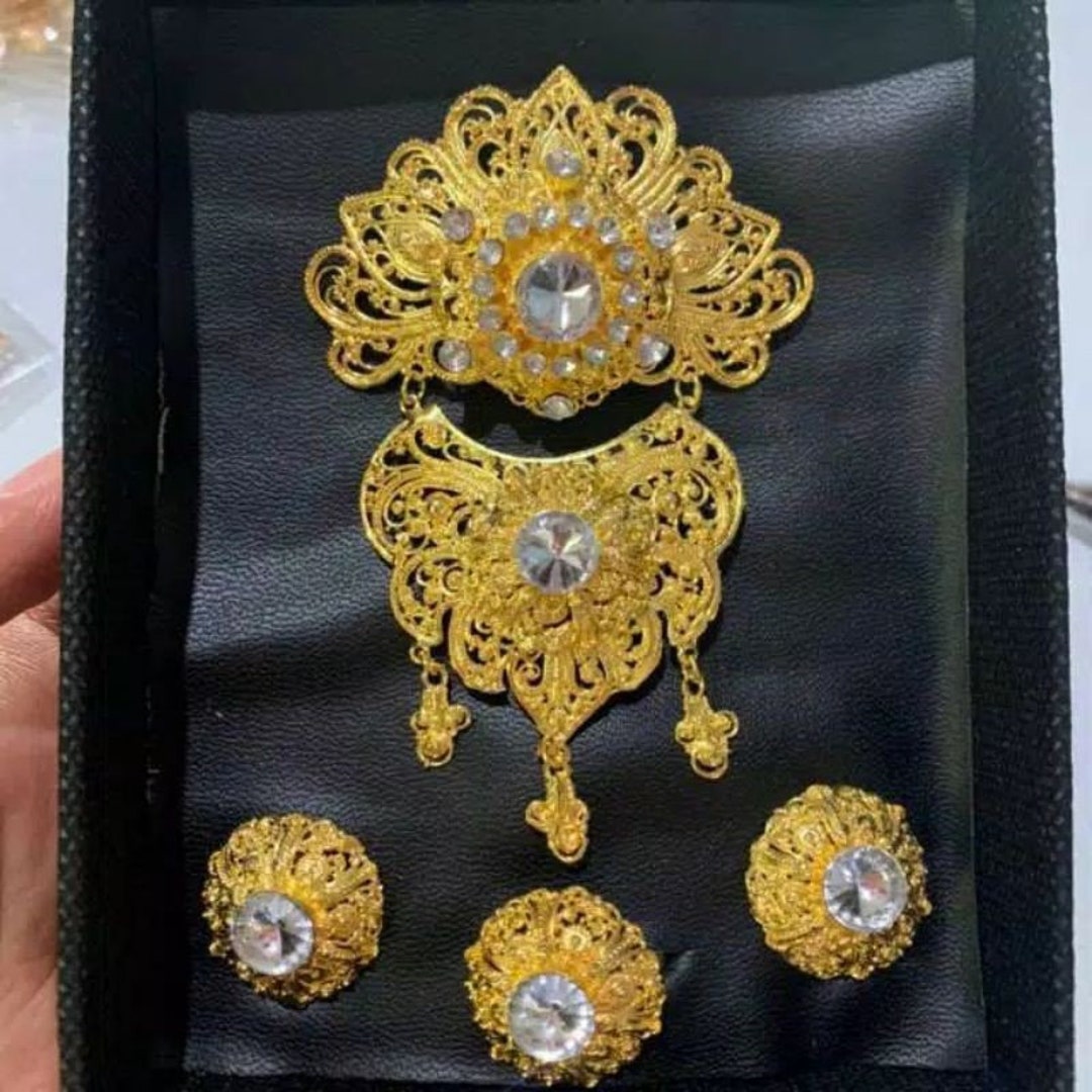 Brooch | Accessories Brooch | Kebaya Brooch | Indonesian Kebaya | Bali ...