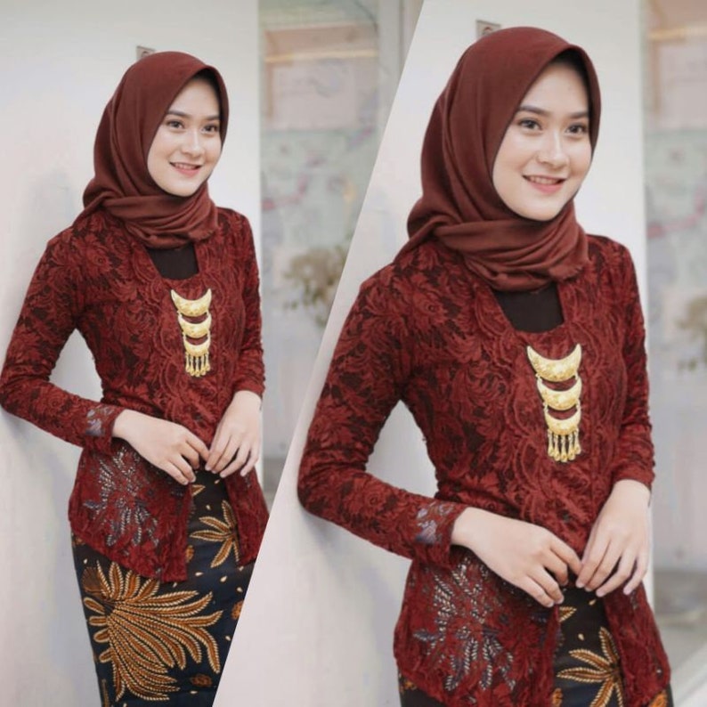 Kebaya Dress Complete Set for Weddings or Formal Event , Made of ...