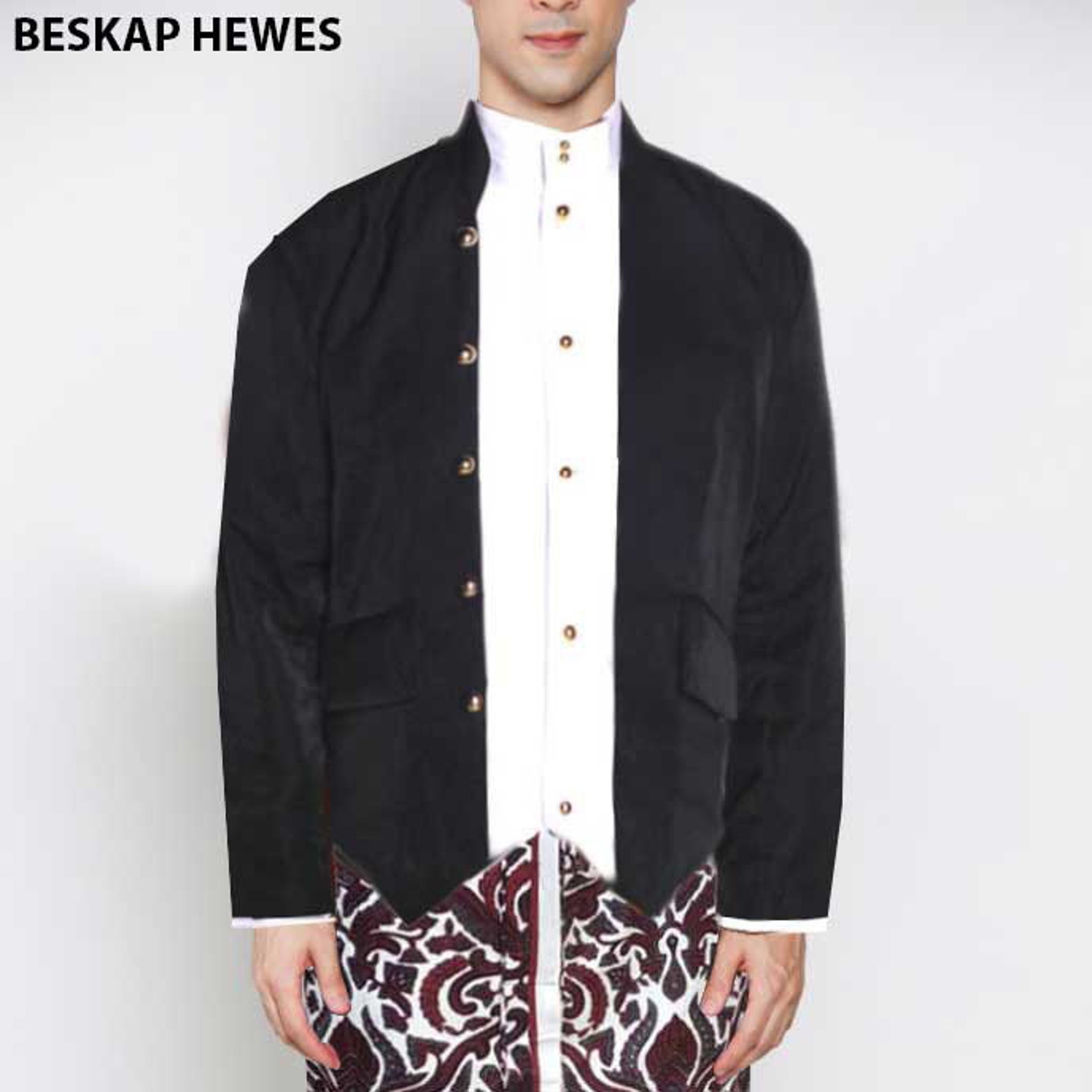 Black Beskap: Javanese Men's Traditional Wedding Attire - Etsy