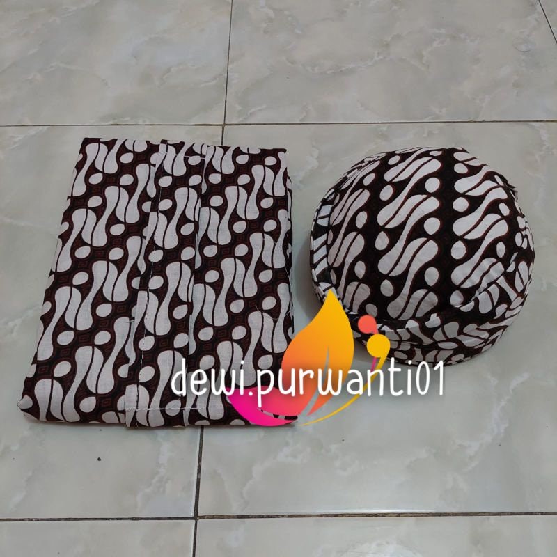 Javanese Men's Traditional Clothes Instant Jarik Sarong Javanese ...