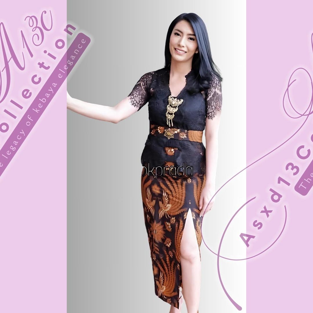 Kebaya Dress | Complete Set | for Weddings or Formal Event | Made of ...