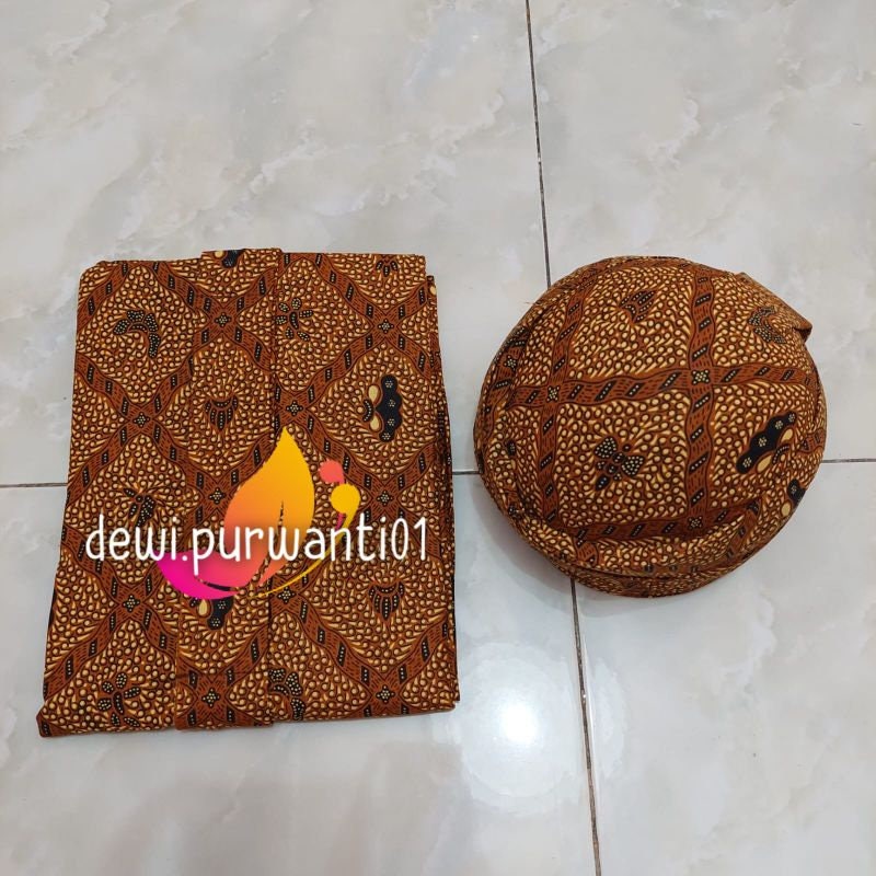 Javanese Men's Traditional Clothes Instant Jarik Sarong Javanese ...