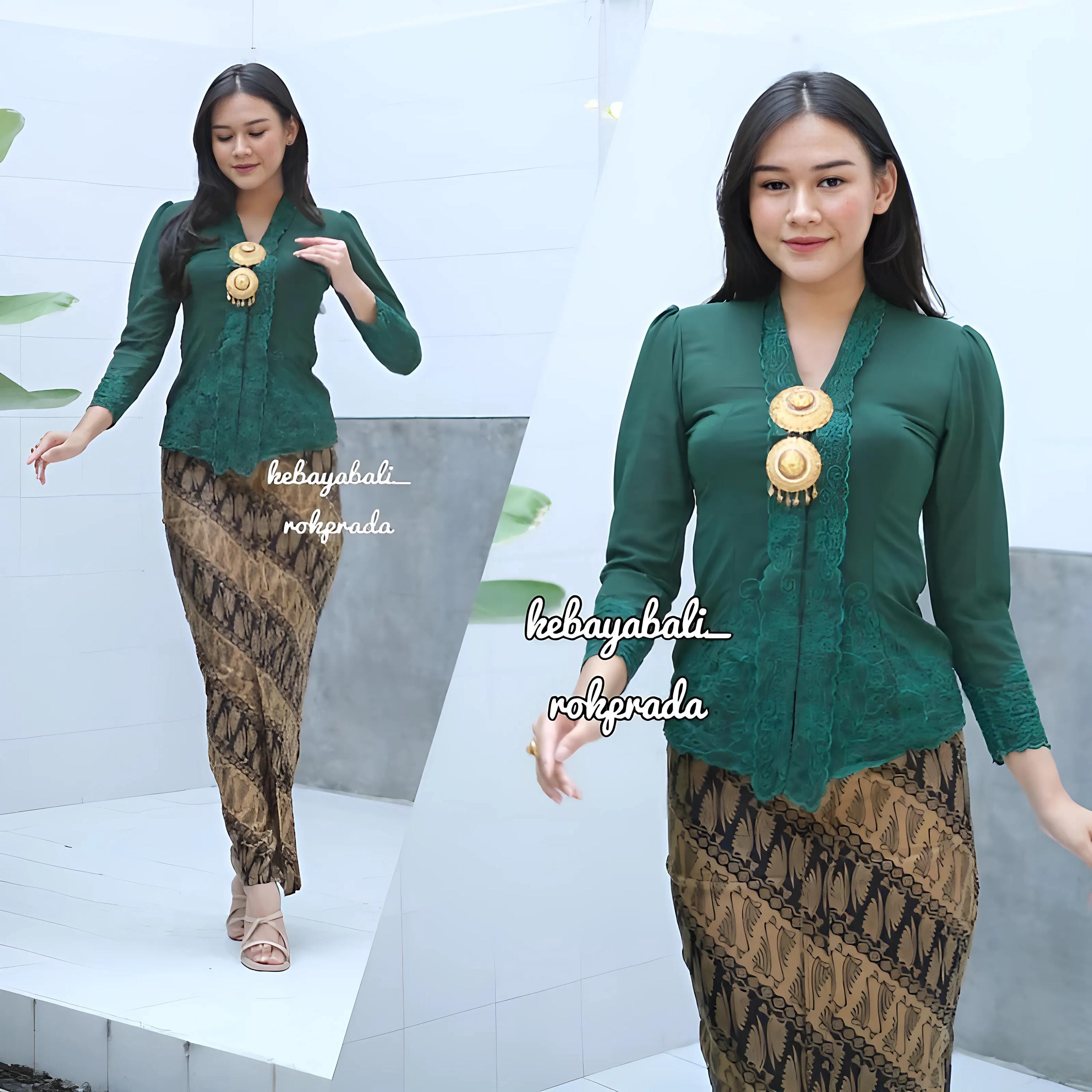 Kebaya Dress | Complete Set | for Wedding or Formal Event | Made of ...