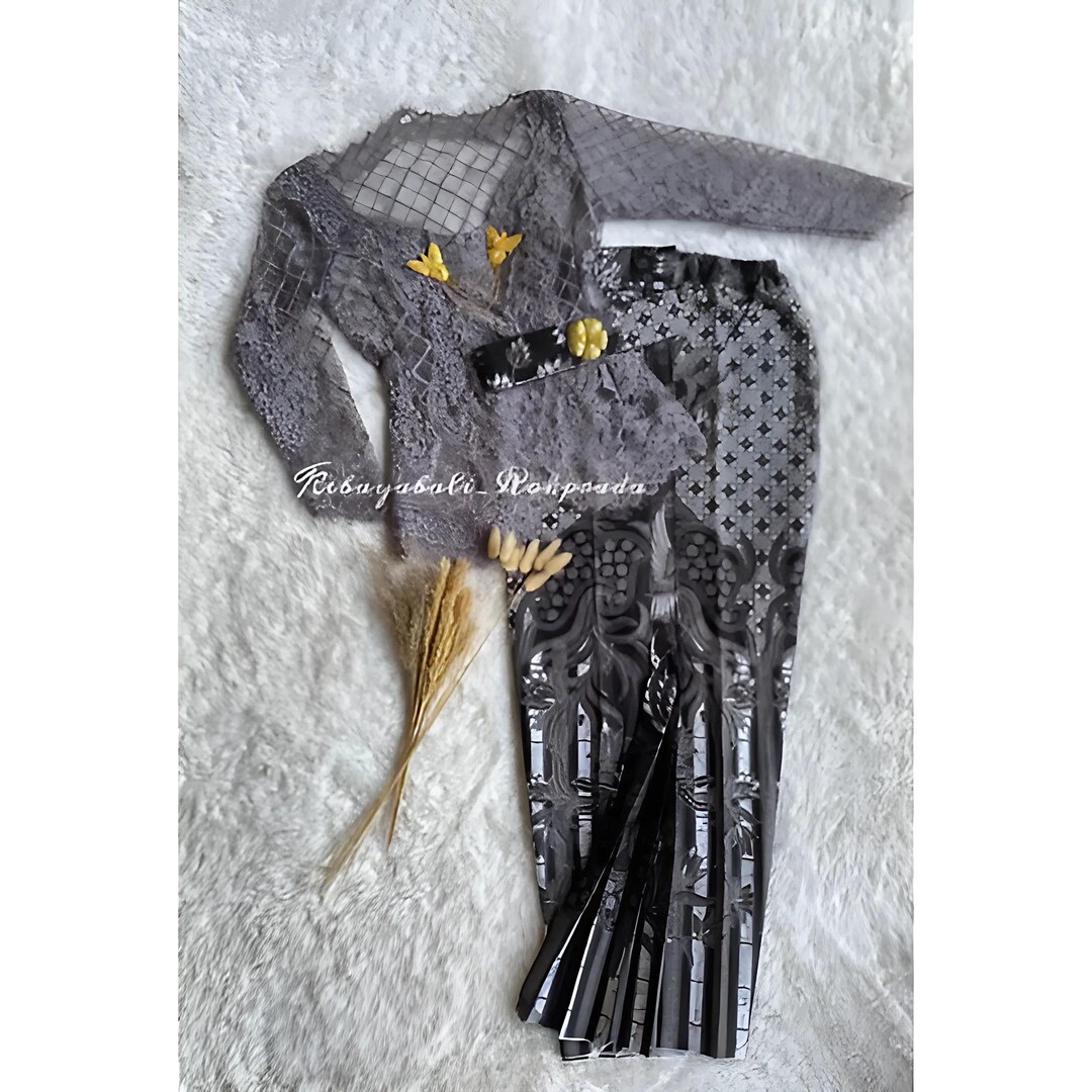 Kebaya Dress | Complete Set | for Wedding or Formal Event | Made of ...