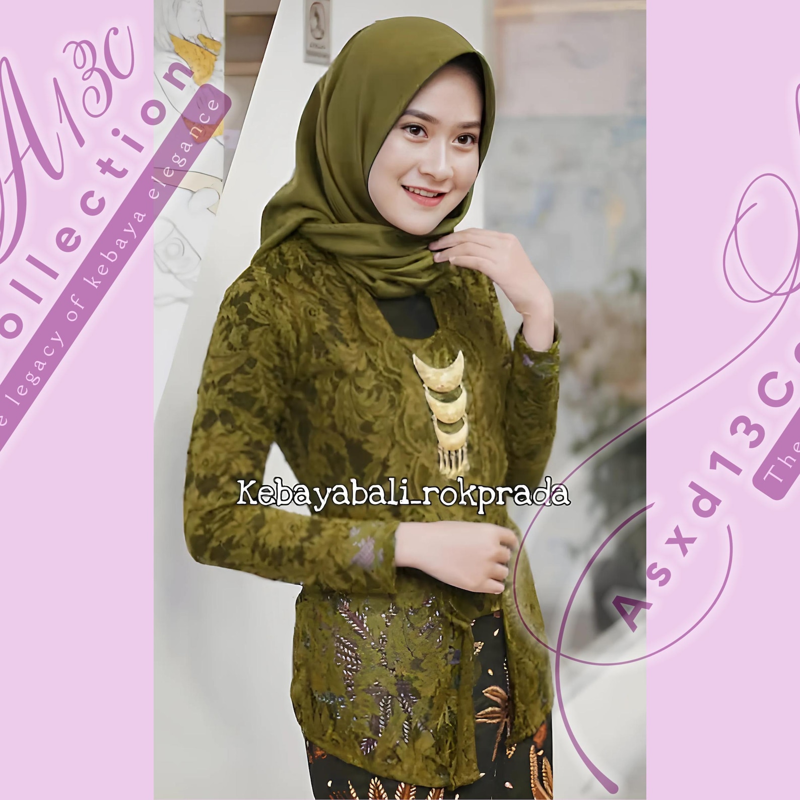 Kebaya Dress | Complete Set | for Weddings or Formal Event |, Made of ...