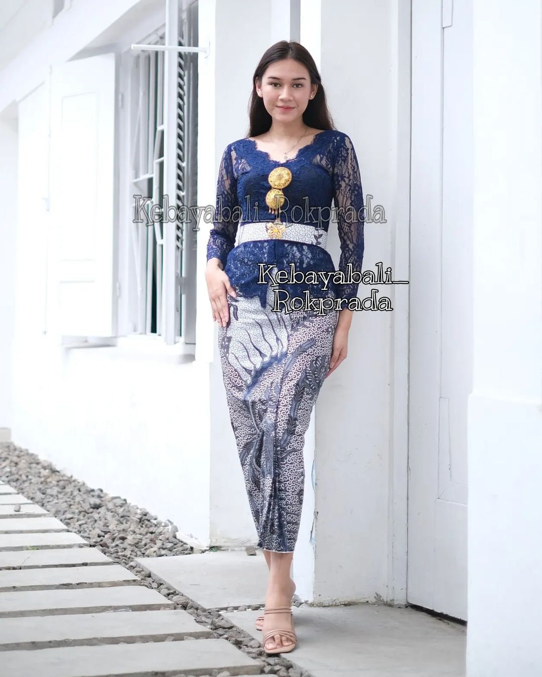 Kebaya Dress | Complete Set | for Weddings or Formal Event | Made of ...