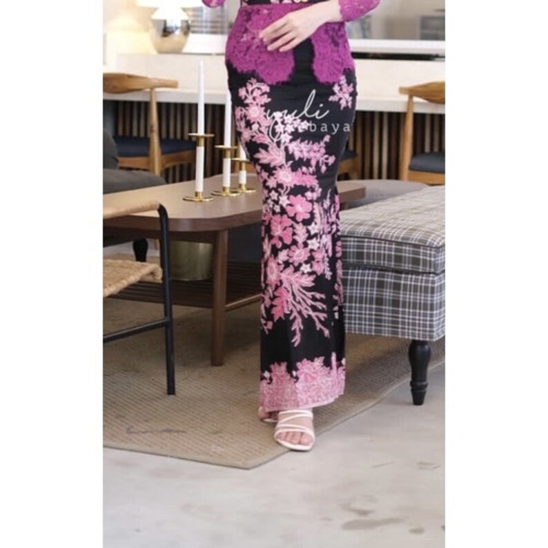 Skirt Women for Wedding, Wedding Guests and Formal Events Made of Batik ...