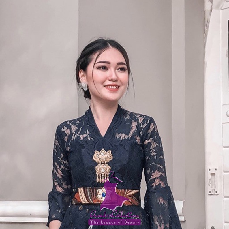 Kebaya Dress | Complete Set | for Weddings or Formal Event | Made of ...