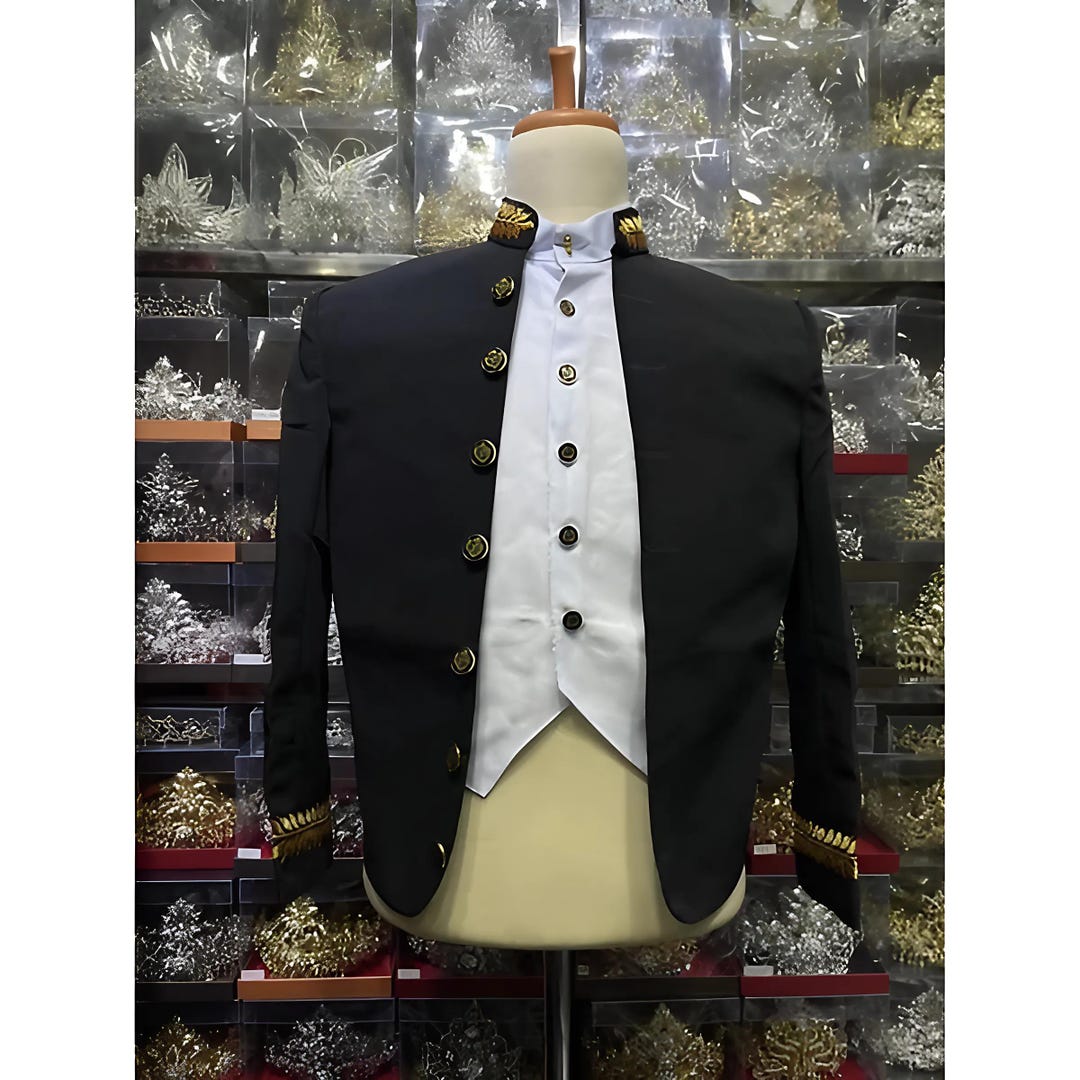 Javanese Men's Traditional Clothes | Hewes Beskap and Vest - Etsy