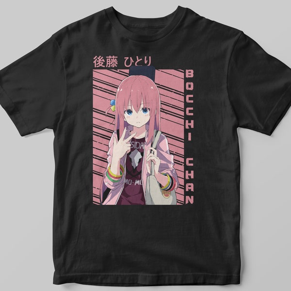 Bocchi the Rock Shirts - Etsy