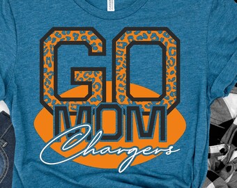 Go Chargers Svg - Etsy