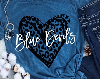 Blue Devils Svg | Etsy
