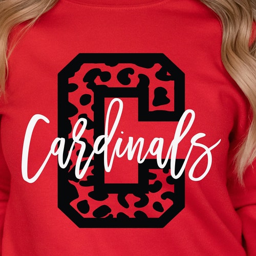 Cardinal Pride Mascot SVG Digital Cut File PNG - Etsy