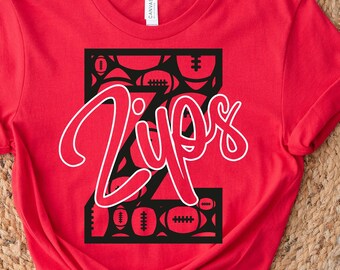 Zips Mascot Svg - Etsy