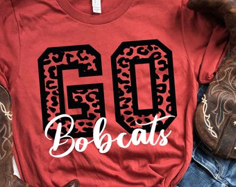 Go Bobcats Svg - Etsy