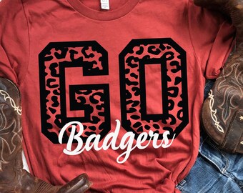Go Badgers - Etsy