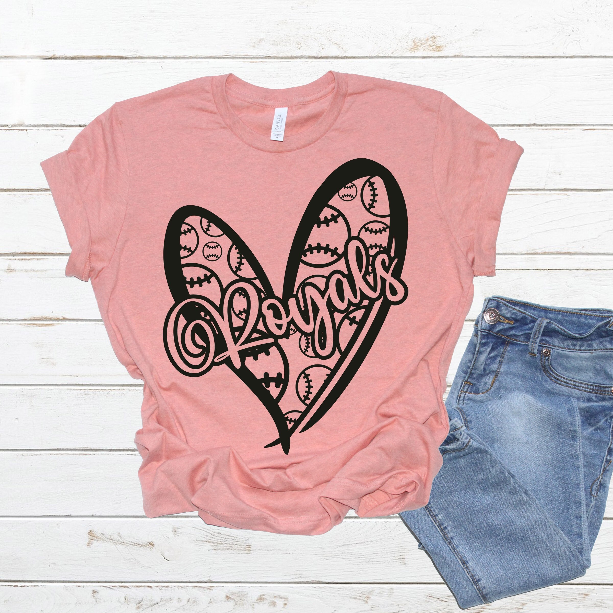 Retro Royals SVG Royals typography Digital Cut File Royals Mascot Svg ...