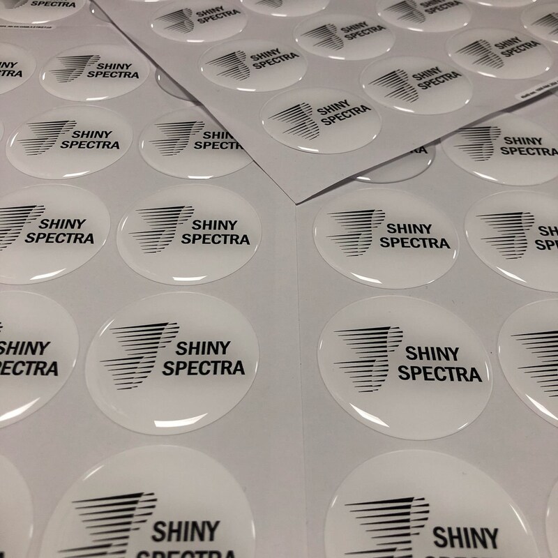 Epoxy Sticker - Etsy