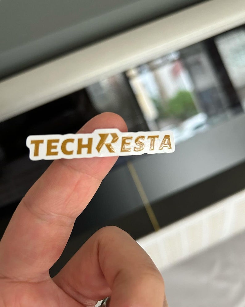 Personalized Uv Sticker, Uv Print, Transparent Foil, White Print ...