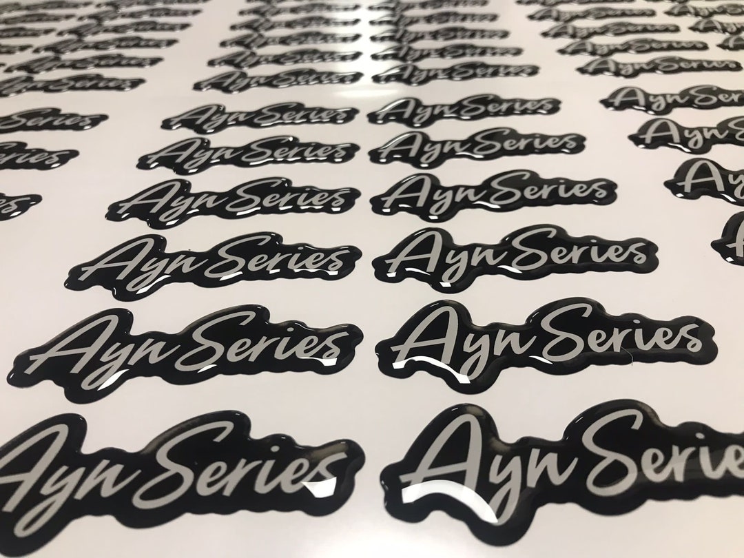 Personalized Domed Sticker,resin Sticker,custom Epoxy Dome Sticker ...