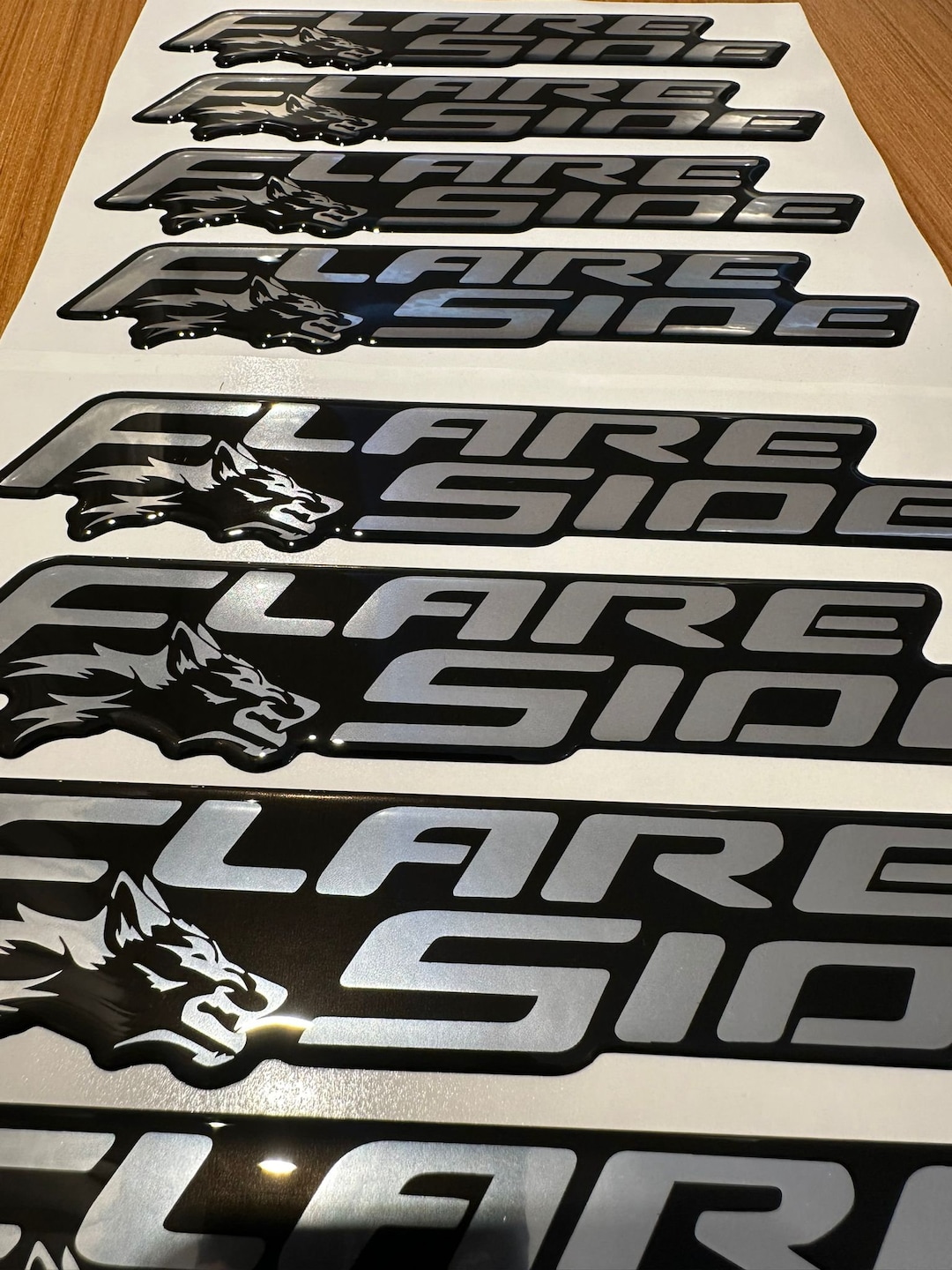 Personalized Domed Sticker,resin Sticker,custom Epoxy Dome Sticker ...