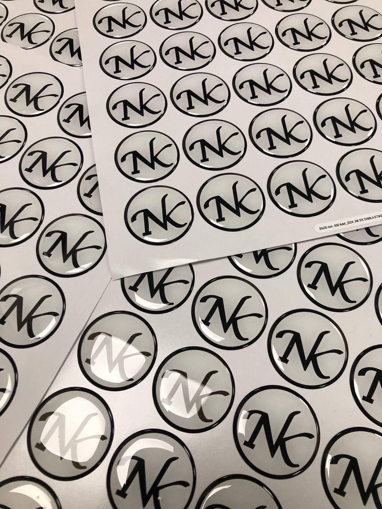 Personalized Domed Sticker,resin Sticker,custom Epoxy Dome Sticker ...