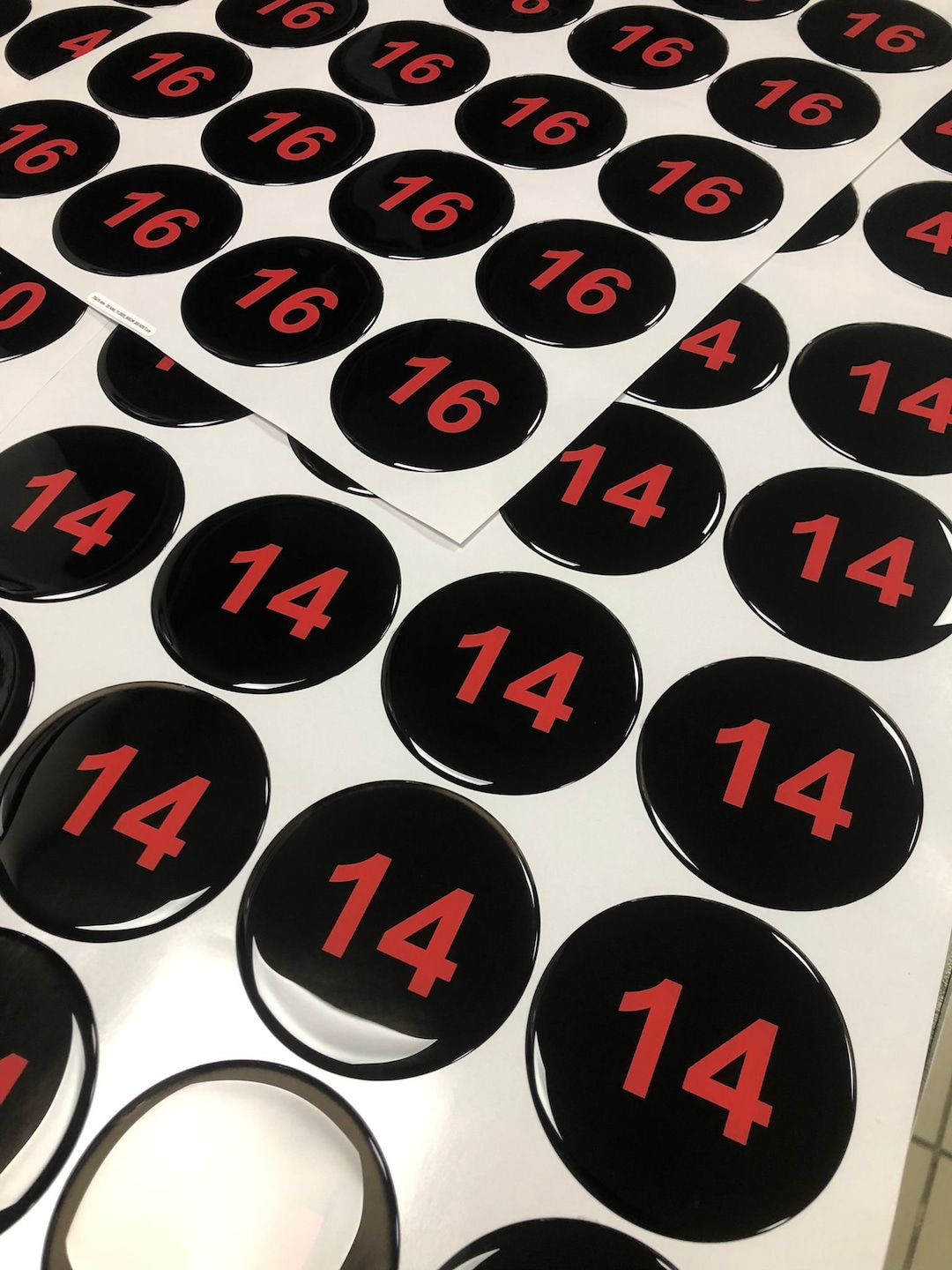 Personalized Domed Sticker,resin Sticker,custom Epoxy Dome Sticker ...